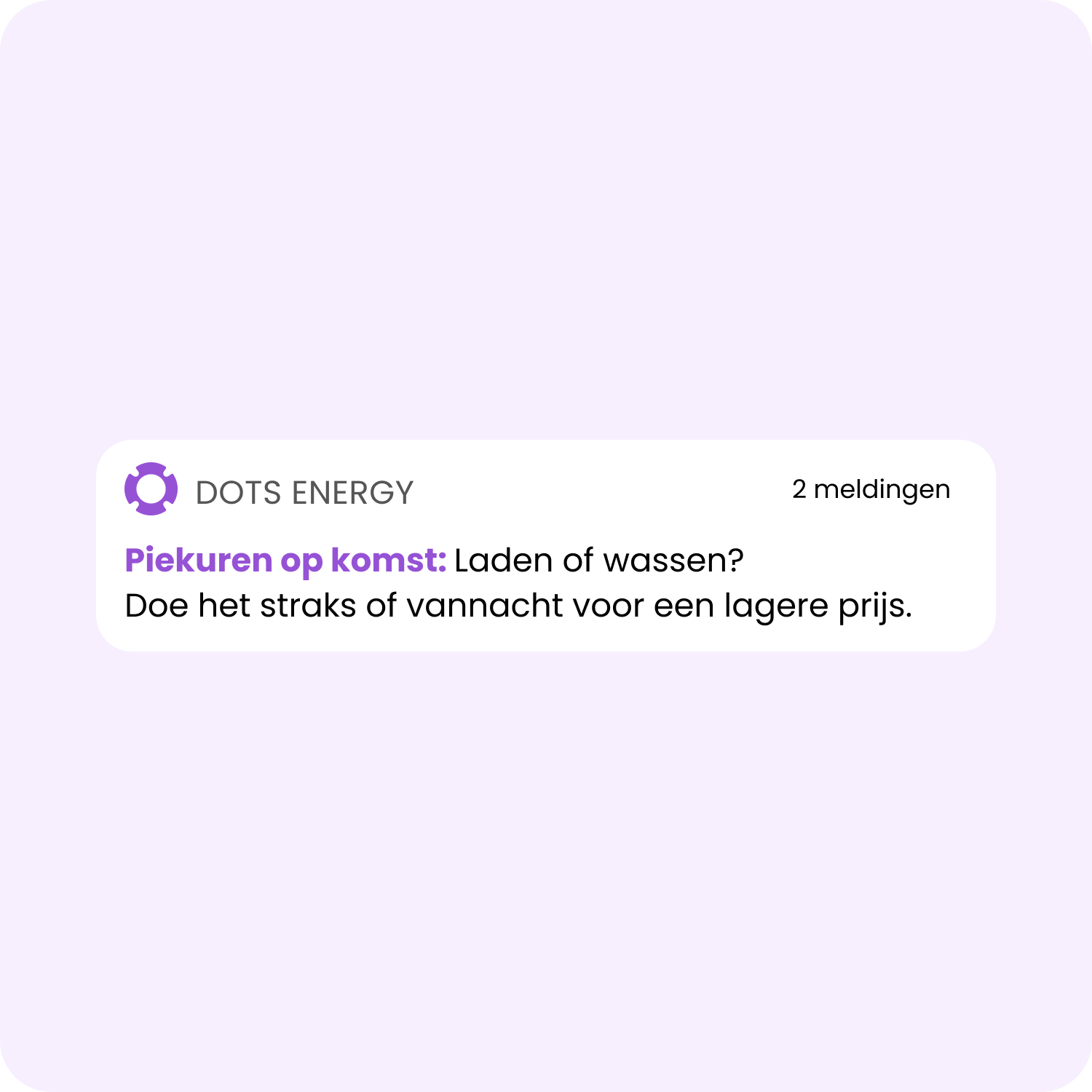 Dots energy | Ontdek Dots Insights