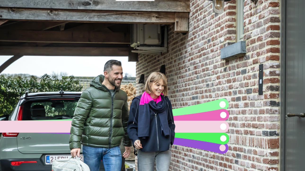 Een dynamisch energiecontract | Dots energy
